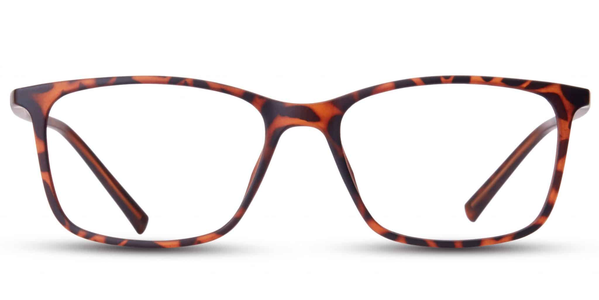 Leopard thin plastic | Glasses4U